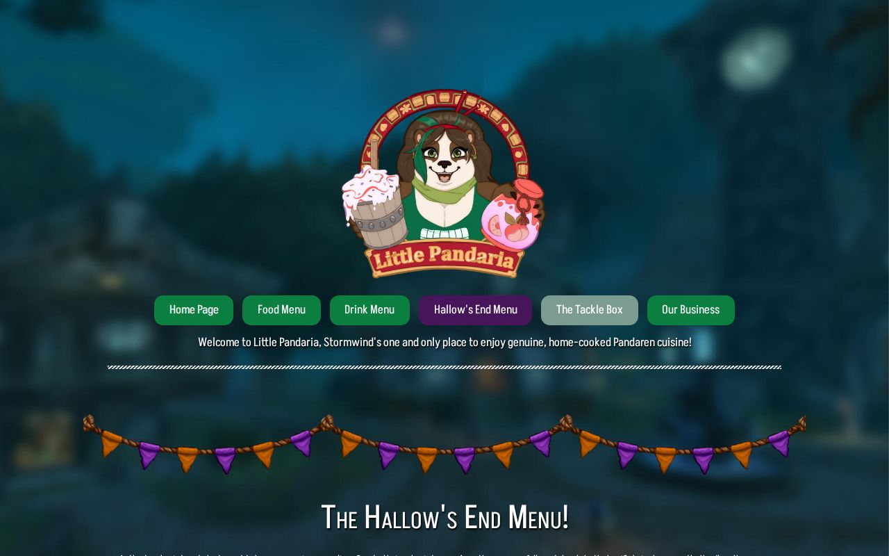 Little Pandaria (Hallow's End)